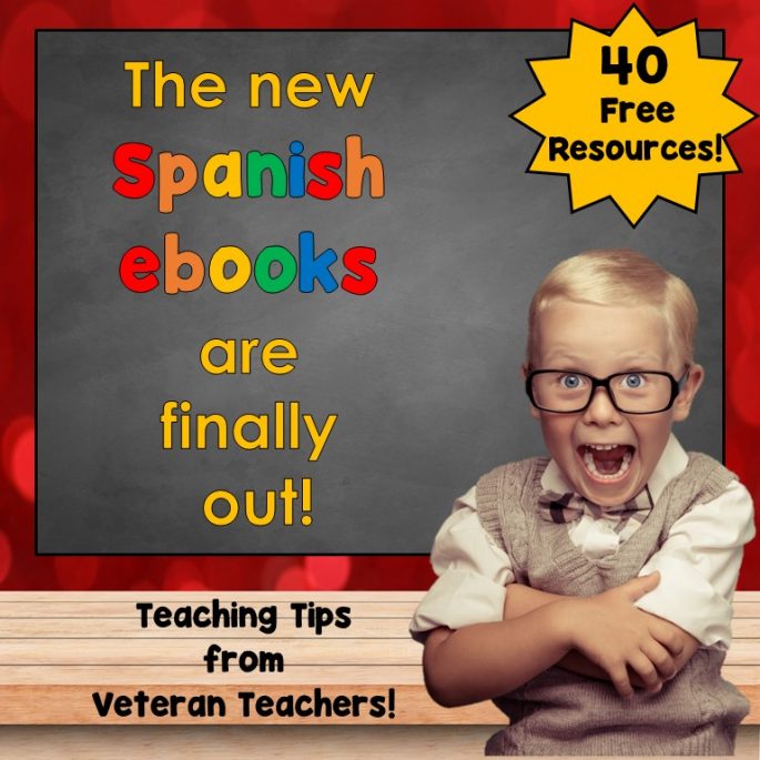 Spanish Ebook with Teaching Tips and Free Lesson Plans - World Language ...