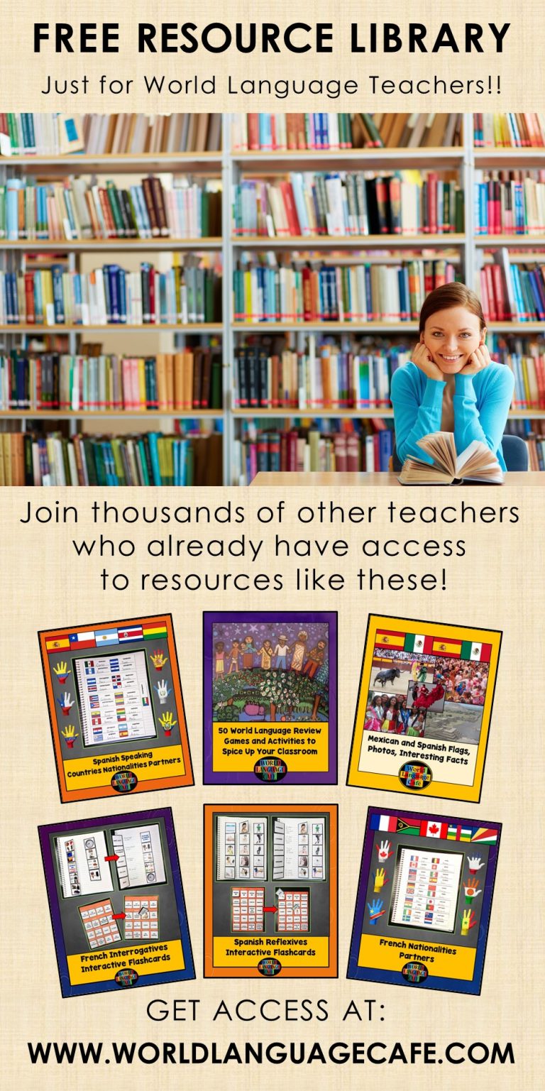 Want free World Language lesson plans? - World Language Cafe