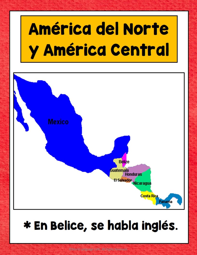 Spanish Speaking Countries, Capitals - World Language Cafe